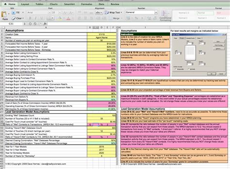 Excel Spreadsheet For Real Estate Agents Db Excel Com
