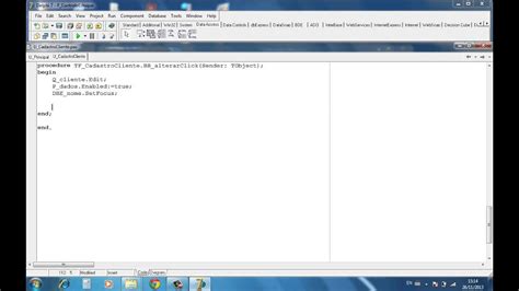 Aula 02 Delphi Conexão Com Firebird Youtube