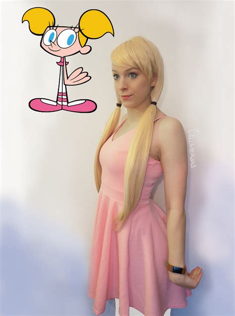Dee Dee Cosplay From Dexters Laboratorium By Officialcallmekira On