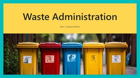 Waste Administration Powerpoint Ppt Template Bundles PPT Slide
