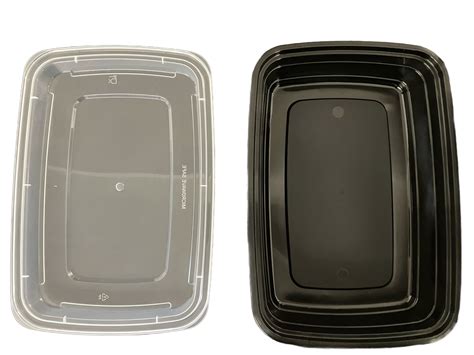 32oz Rectangular Pp Container 3h Corporation