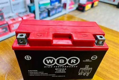 Акб 12V для Мотоцикла Мопеда Скутера WBR MT12-9-A | Festima.Ru ...
