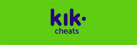 Kik Cheats Tips And Tricks For More Fun Apps Uk 📱