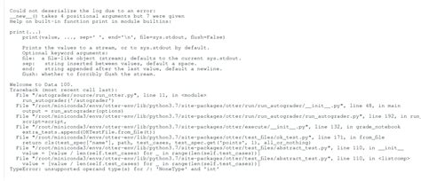 Points Default Value Set To None When Unspecified · Issue 342 · Ucbds Infraotter Grader · Github
