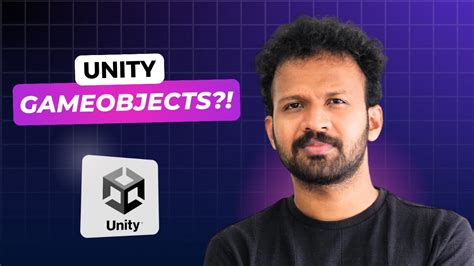 Introducing Game Objects In Unity Game Development Malayalam Part 6 Youtube