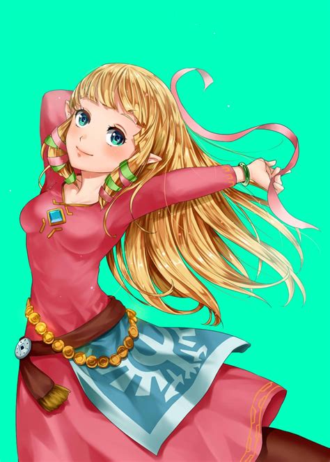 Princess Zelda The Legend Of Zelda And 1 More Drawn By Wasabilegemd
