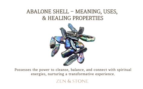 Abalone Shell Meanings Uses And Healing Properties