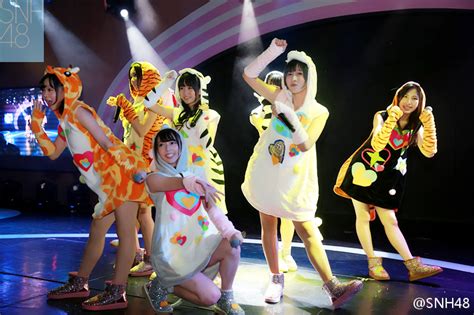 SNH48三期生B站账号汇总 哔哩哔哩