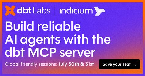build reliable ai agents with the dbt mcp server dbt labs