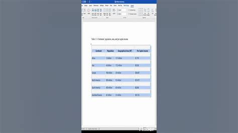 How To Remove Table Without Deleting Text In Microsoft Word Youtube