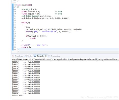 Pid算法c语言实现pid算法c程序 Csdn博客