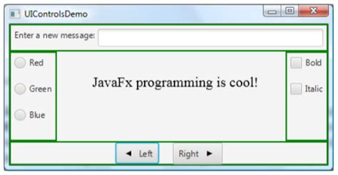 Solved Javafx Provides Many Ui Controls For Developing A