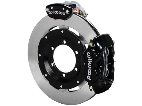 Wilwood 140 14259 Forged Dynalite Mc4 Rear 1219 Big Brake Kit With