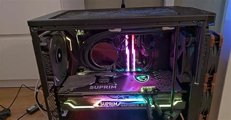 Who Said A M Atx Chassi Is To Small For The Biggest Gpu Not Me Album
