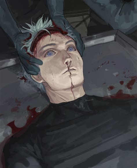 Gojou Satoru Jujutsu Kaisen Drawn By Novalise1 Danbooru