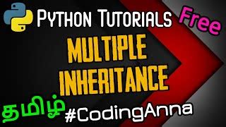 Multiple Inheritance OOPs In Python Python Tut Doovi