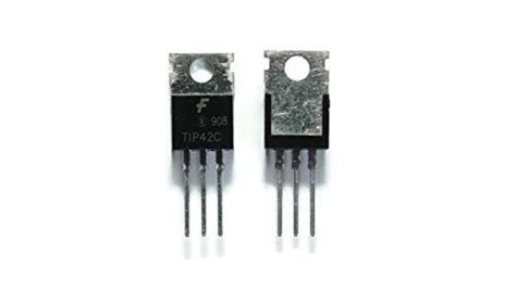 Electronic Spices TIP C PNP Power Transistor V Pack Of Amazon In Industrial