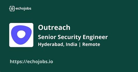 Outreach Is Hiring Senior Security Engineer Detection And Response Remote Go Terraform Aws