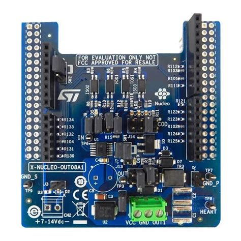 X Nucleo Out08a1 Stmicroelectronics Development Boards Kits Programmers Digikey