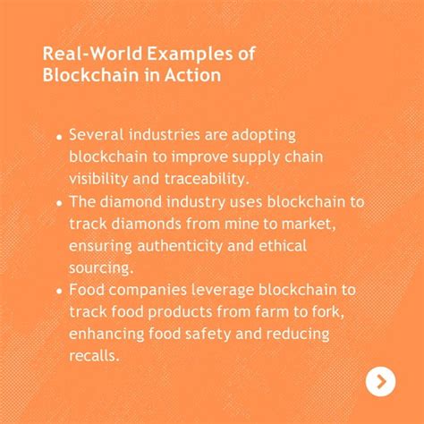 Revolutionizing Supply Chains With Blockchain Pptx