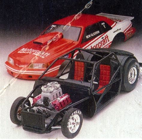 1987 Bob Gliddens Motorcraft Pro Stock Thunderbird 124 Fs