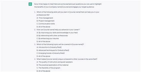 How To Creating Quizzes To Attract New Leads With Chatgpt Ai Pro Tips