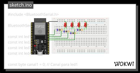 wokwi online esp32 stm32 arduino simulator