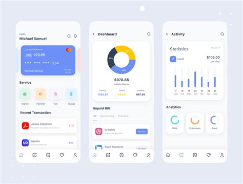 Adol Mobile Admin Dashboard By Andika Tata