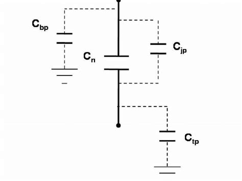 Sampling Capacitor With Parasitic Capacitance Shown Parasitic Download Scientific Diagram
