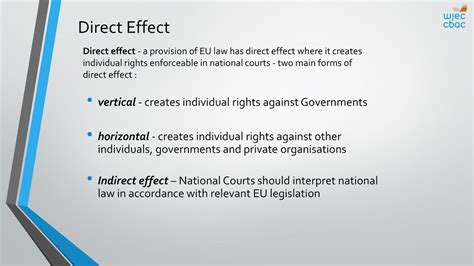 Horizontal And Vertical Effect Eu Law At Eva Facy Blog
