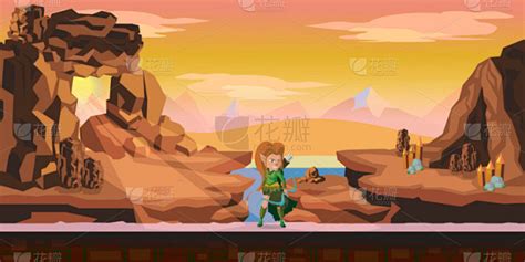 游戏背景 2d 游戏