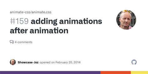 adding animations after animation · issue 159 · animate css animate