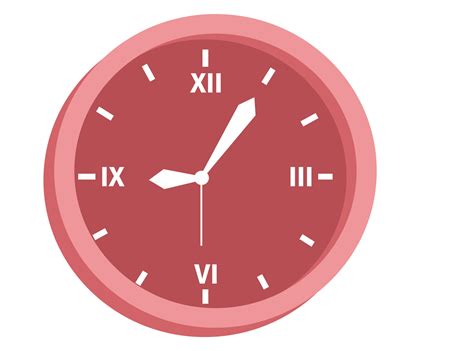 Object Clock With Circle Shape 13367177 Png Object Clock With Circle Shape 13367177 Png