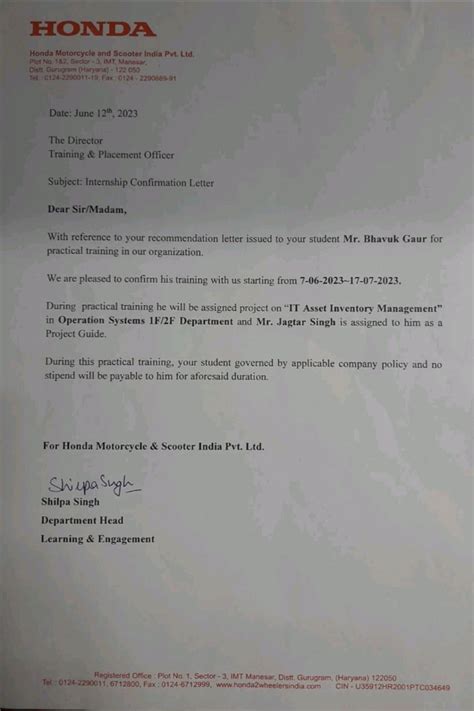 Bhavuk Gaur On Linkedin Internship Newbeginnings2023