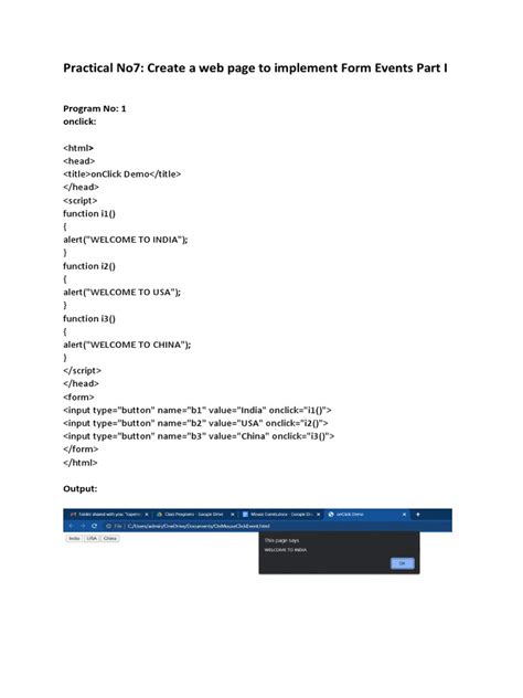 Practical No 7 Pdf