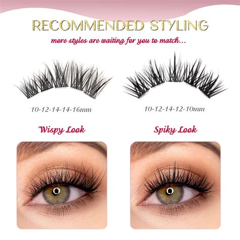 Bulk Cluster Lashes Fluffy Private Label Natural D Curl Cluster Lash Kit Korean Pbt Segments