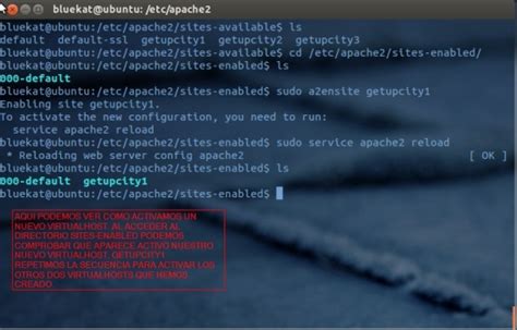 Instalación De Un Servidor Web Apache En Ubuntu 1204 Get Up City