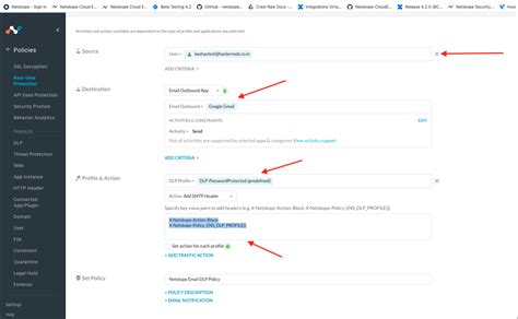 Mimecast And Netskope Dlp Configuration Netskope Knowledge Portal