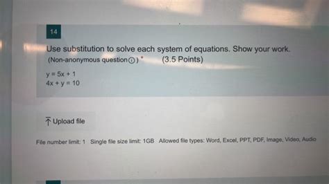 Solved Determine The Number Of Solutions The System Has Chegg
