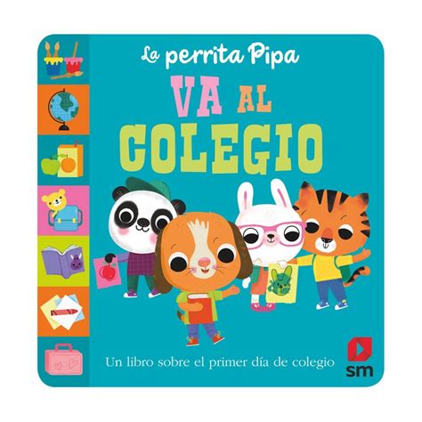 La Perrita Pipa Va Al Colegio Librería Mapa Envíos 24 48 Horas