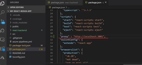 react redux application with azure devops part 6 express backend and database dev community
