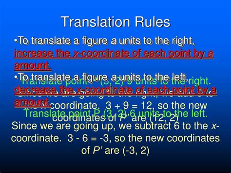 Ppt Transformations On The Coordinate Plane Powerpoint Presentation