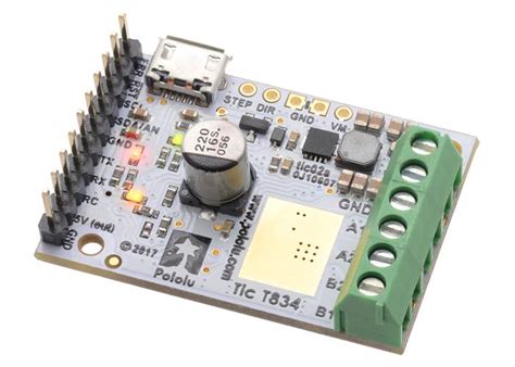 Tic T USB Multi Interface Stepper Motor Controller