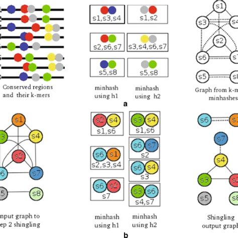 Construction Of The Similarity Graph In The First Step H1red Download Scientific Diagram