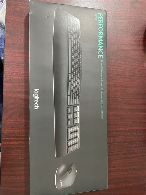 Logitech Mk850 Keyboard Mouse Computers And Tech Parts And Accessories Mouse And Mousepads On Carousell