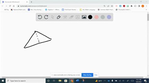 SOLVED Label The Height With H And The Base With B As Shown In The Figure