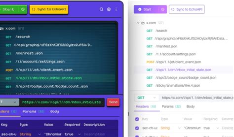 Echoapi Interceptor Apiキャプチャとデバッグを楽しく簡単に