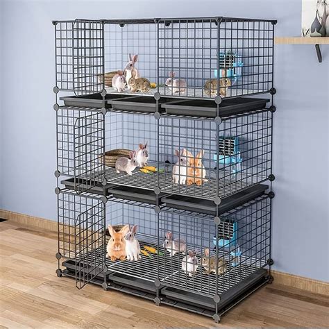 Rabbit Cages Bunny Ark Rabbit Hutch And Run Hybrid Feel Good Uk