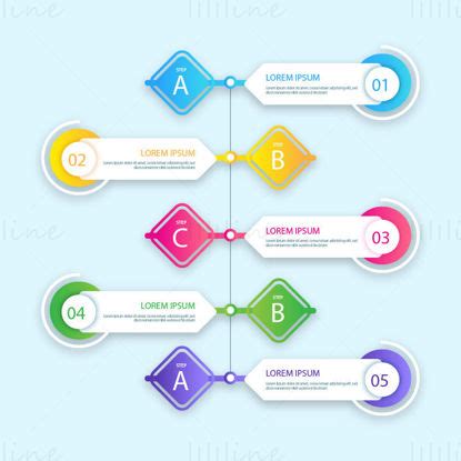 Vector Infographic Set