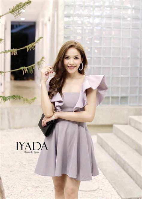 ชุดเดรสsex ชุดเดรสsexy ชุดใส่เที่ยวกลางคืน ชุด Pr พริตตี้